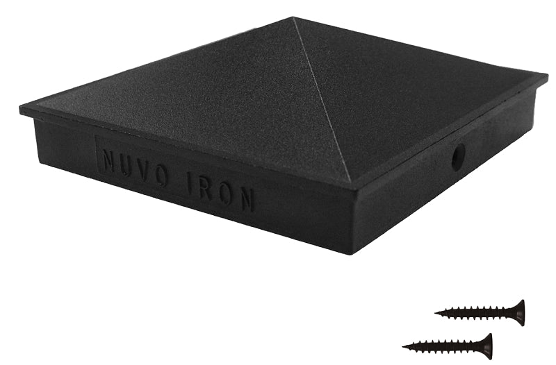Nuvo Iron PCP02 Pyramid Post Cap – Shell Lumber and Hardware
