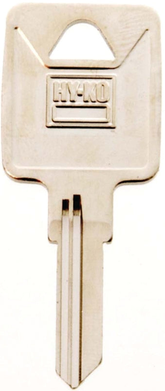Hy-Ko 11010TM1 Key Blank, Brass, Nickel, For: Trimark Cabinet, House L ...
