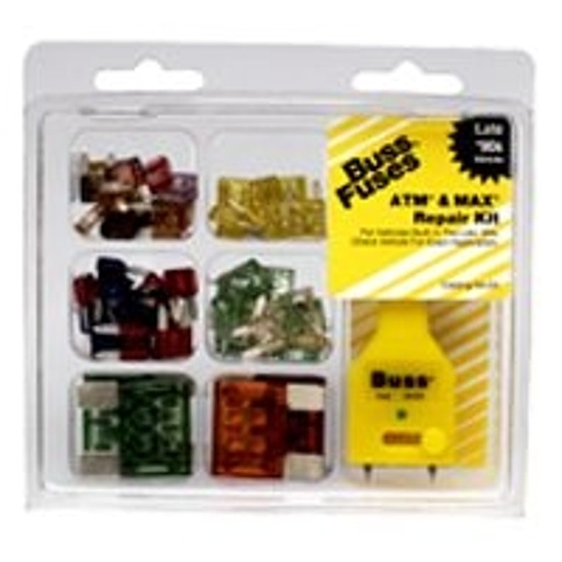 Bussmann NO.64 Fuse Kit, Blade Fuse, Includes (1) FT-3 Combination Fus ...