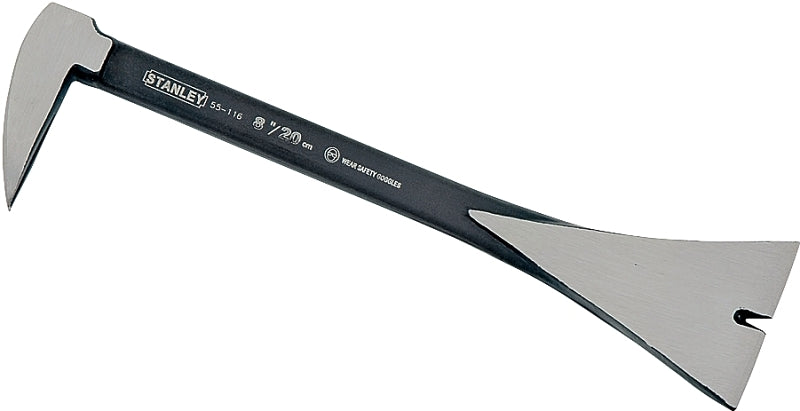 STANLEY 55-116 Molding Bar, 8 in L, Beveled Tip, 1-3/4 in Blade Width ...
