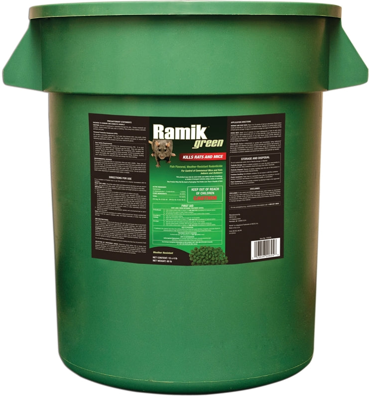 Neogen 116339 Mouse Killer, Nugget, 4 lb, Bucket – Shell Lumber and ...