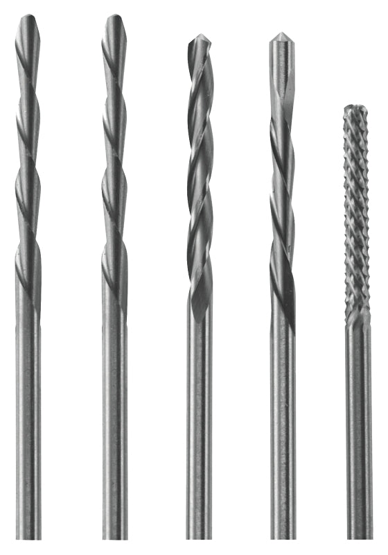 Rotozip RZ-BITSET1 Drill Bit Set, 5-Piece – Shell Lumber and Hardware