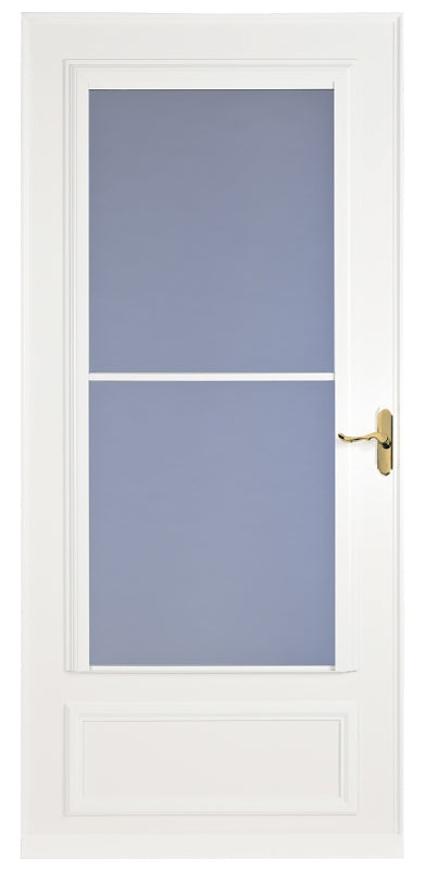 Larson Comfort-Bilt 83080031 Storm Door, 32 in W, 81 in H, White ...