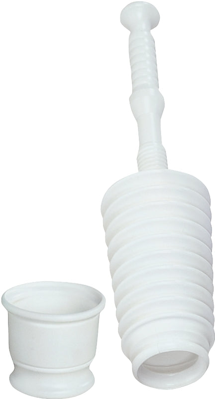 Gt Water Products MP500-B4 Plunger, White – Shell Lumber and Hardware