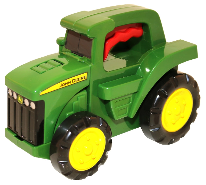 John Deere Toys 35083 Flashlight Tractor, 18 months and Up, Internal L ...