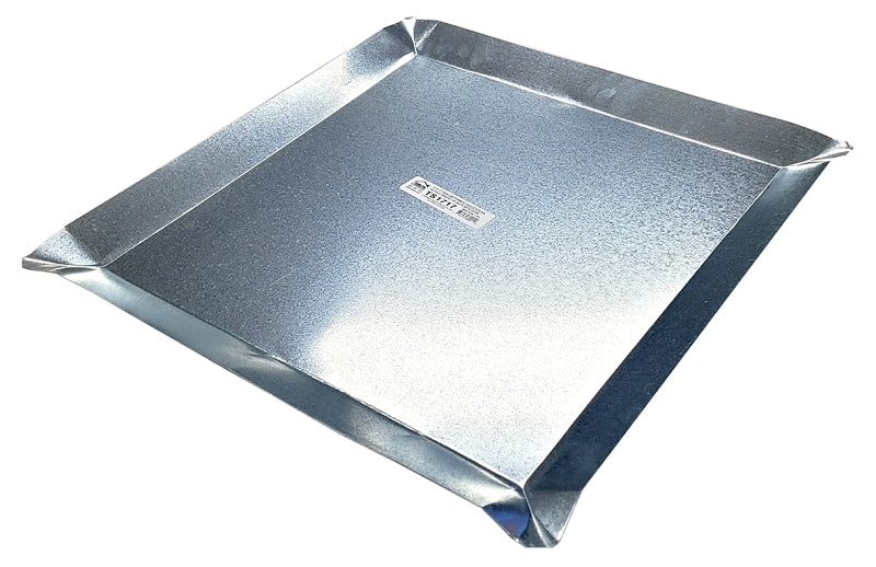 Tamlyn TS1717 Formed Termite Shield, 16 in L, 16 in W, Steel, Galvaniz ...