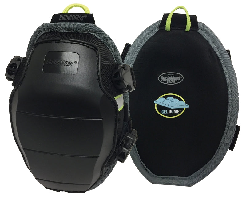 Bucket Boss KneeKeeper HV Series GX1 Knee Pad, Gel Foam Pad, Tri-Buckl ...