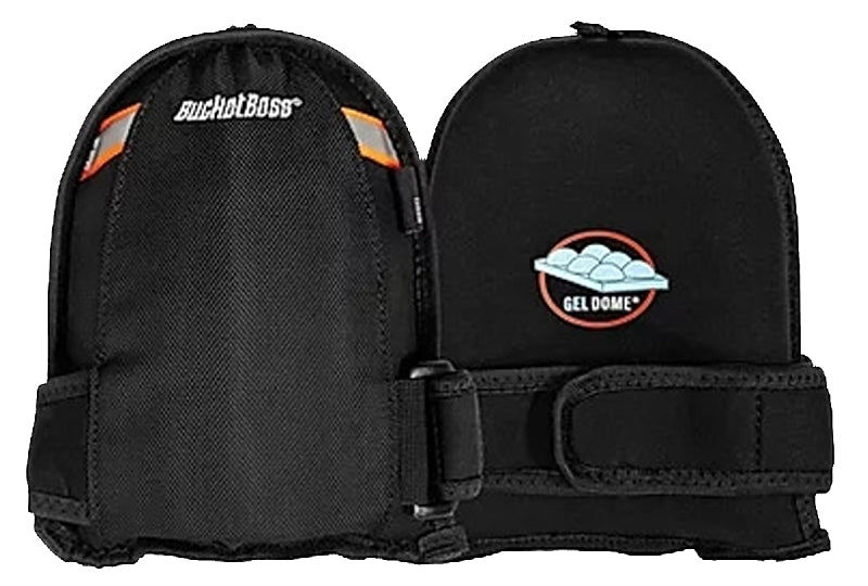 Bucket Boss GelDome Series GX5 MegaSoft Knee Pad, 1680 Poly Fabric Cap ...