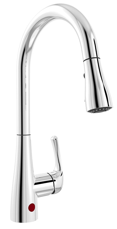 Belanger Essential Series NEX76CCP Kitchen Faucet, 2.2 gpm, Brass, Chr ...