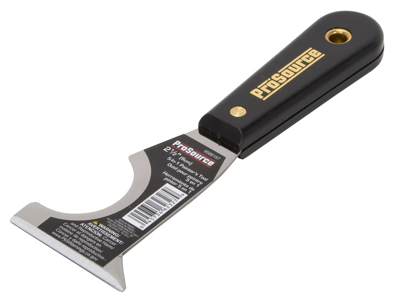 ProSource 01140-3L Multi-Tool, 2-1/2 in W Blade, Full Tang Blade, HCS ...