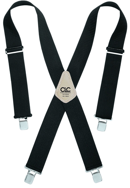 CLC Tool Works Series 110BLK Work Suspender, Nylon, Black – Shell ...