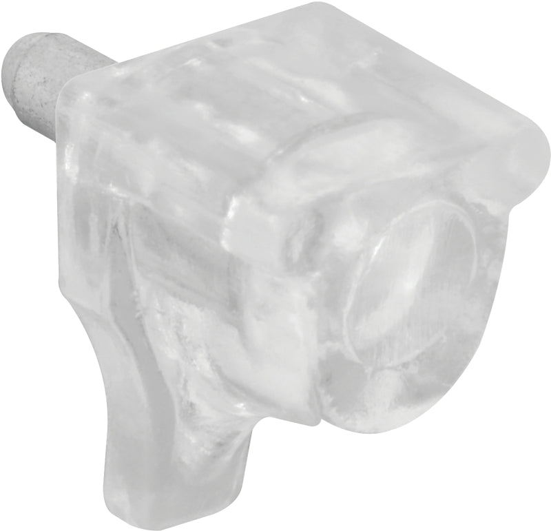 Prime-Line U 10156 Shelf Support Peg 10 lb, Plastic, Clear, Wall Mount ...
