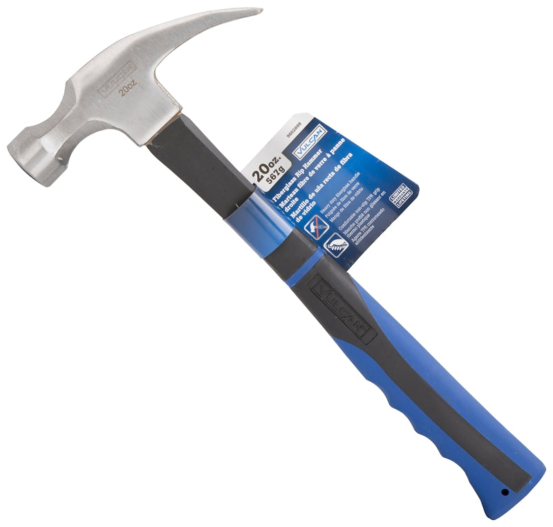 Vulcan JL60315A Hammer, 20 oz Head, Ripping, CS Head, 12-7/8 in OAL ...