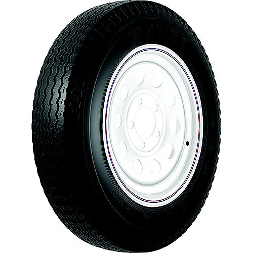 Loadstar Bias Tire and Wheel (Rim) Assembly 480-12 4 Hole 4 Ply – Shell ...