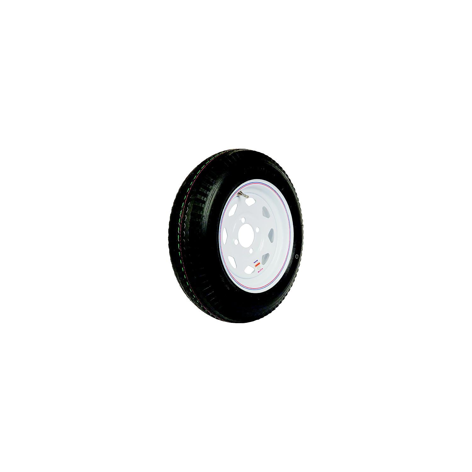 Loadstar Bias Tire and Wheel (Rim) Assembly 480-12 4 Hole 4 Ply – Shell ...