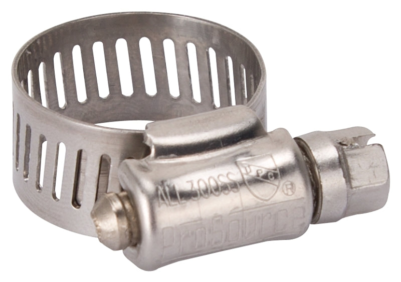 ProSource HCRSS06-3L Interlocked Hose Clamp, Stainless Steel, Stainles ...