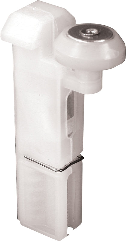 Prime-Line B 543 Roller Assembly, 11/16 in Dia Roller, Polyethylene Ro ...