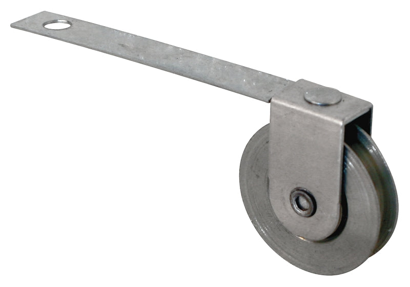 Prime-Line B 522 Center Grooved Roller Assembly, 1 in Dia Roller, 1/4 ...