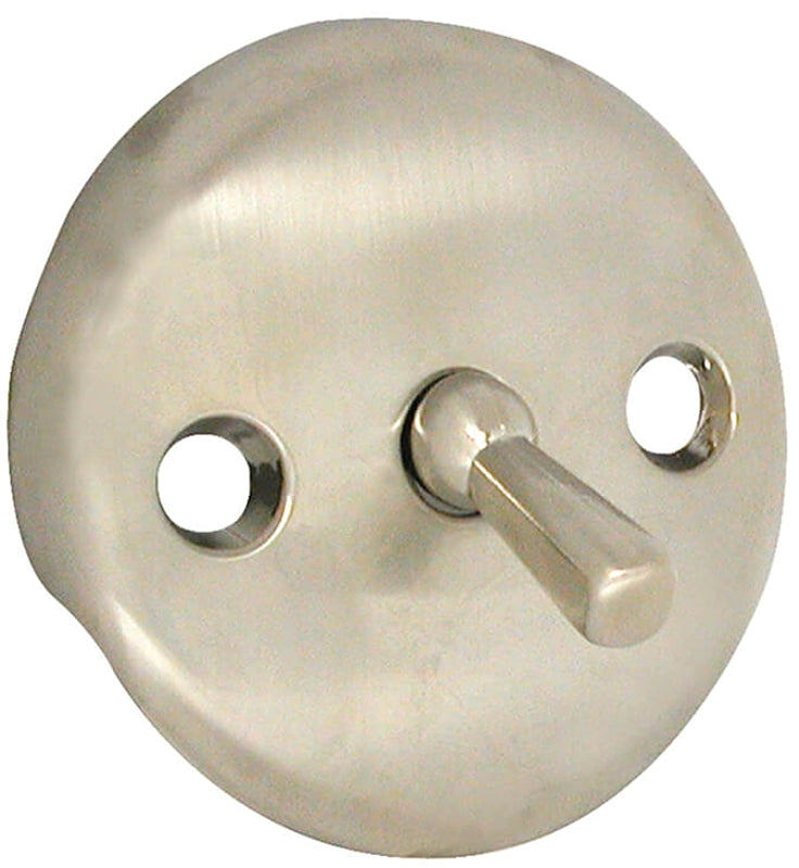 Danco 89231 Overflow Plate, Metal, Brushed Nickel – Shell Lumber and ...