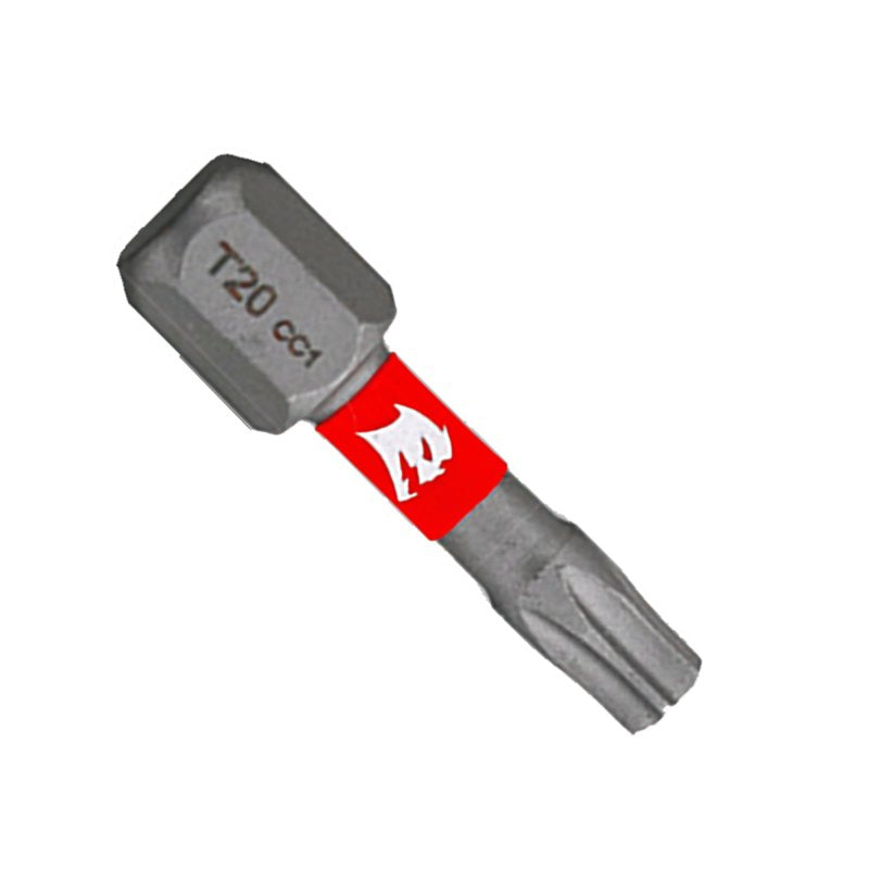 Diablo DT201P25 Screwdriver Insert Bit, #20 Drive, Torx Drive, 1 in L ...