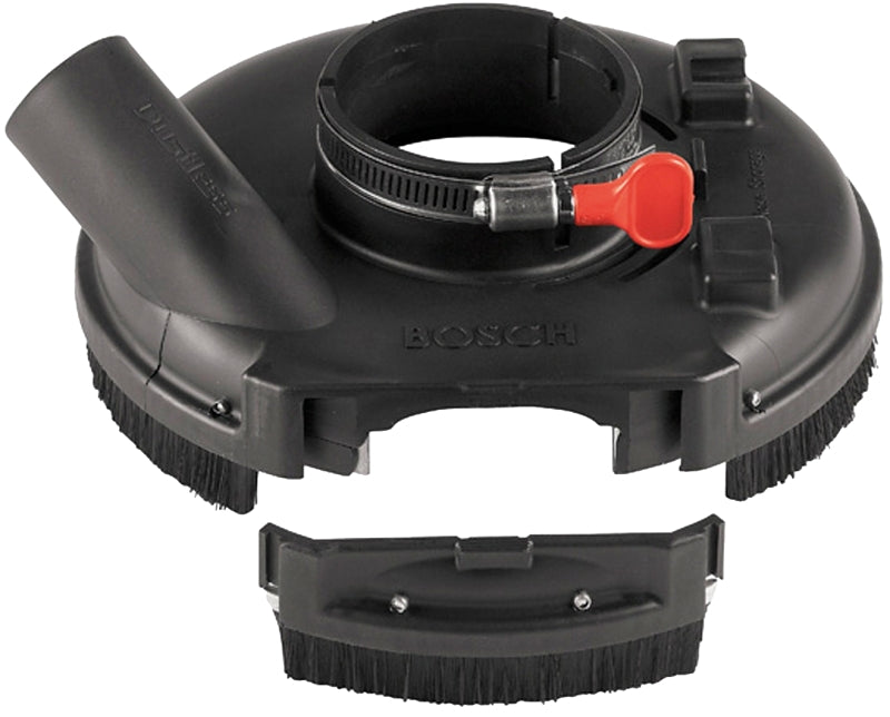 Bosch 18SG-7 Grinder Surfacing Attachment, Plastic, Black – Shell ...