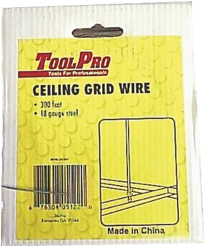 Toolpro 05122 Ceiling Wire, Galvanized Steel – Shell Lumber and Hardware