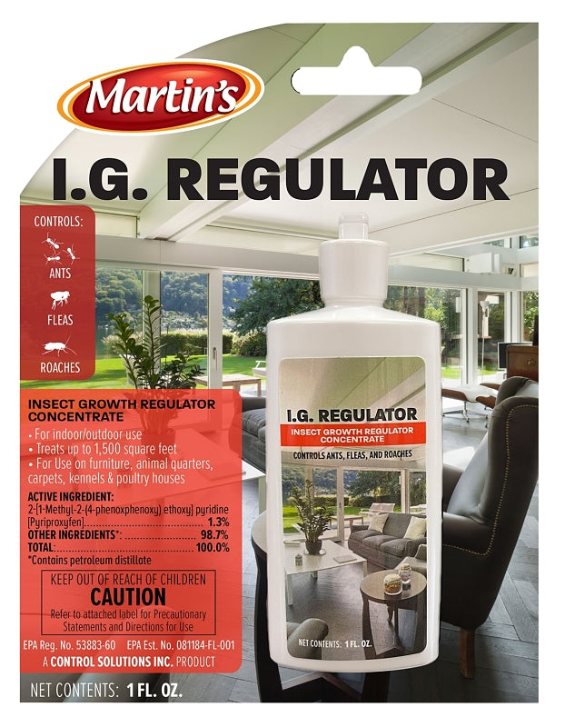 Martin's 82005201 Insect Growth Regulator, Liquid, 1 oz Bottle – Shell ...