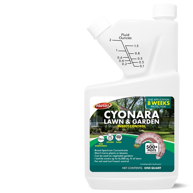 Martin's Cyonara 82031984 Insect Control, Liquid, 1 qt – Shell Lumber ...