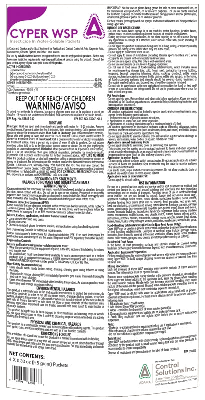 CSI 82300001 Insecticide, Powder, 9.5 g – Shell Lumber and Hardware