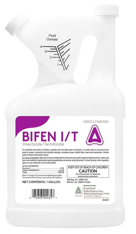 CSI 82004435 Bifen I/T Insecticide, 1 gal, Bottle, Pack of 4 – Shell ...