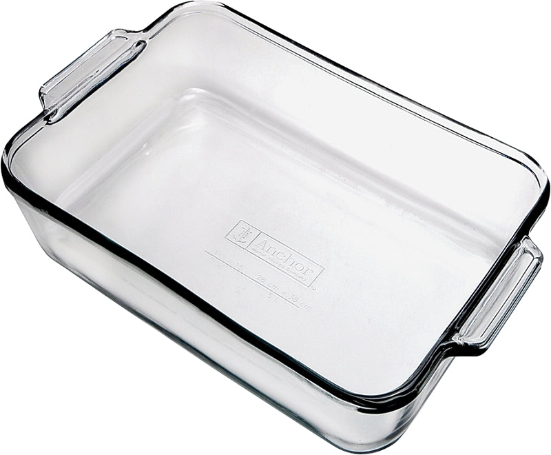Anchor Hocking Oven Basics Series 819354OB11 Cake Pan, Square, 8 in OA ...