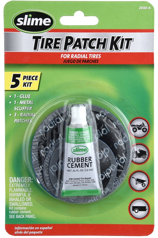 Slime 2030-A Tire Patch Kit, Pack of 6 – Shell Lumber and Hardware