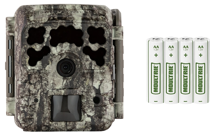 Moultrie Micro-42 Series MCG-14059 Trail Camera Kit, 42 MP Resolution ...