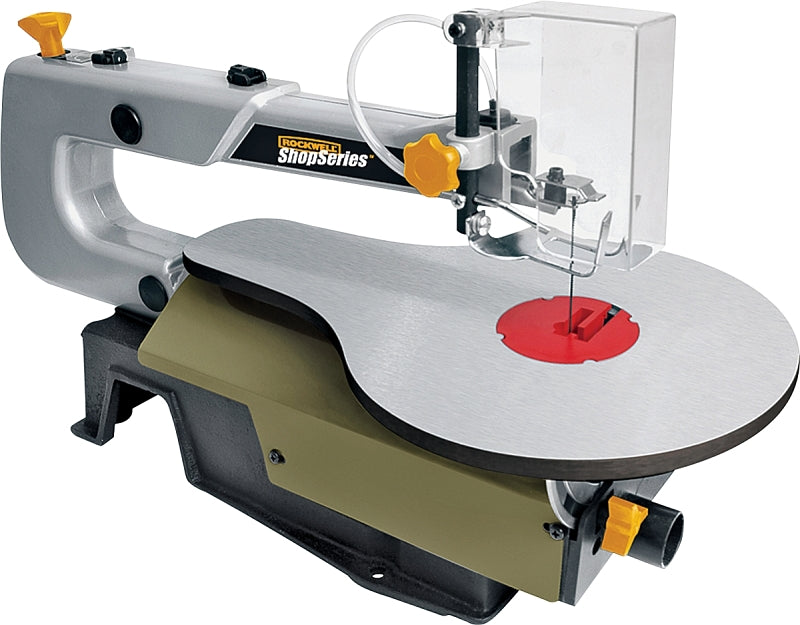 Rockwell RK7315 Corded Scroll Saw, 120 V, 1.2 A, 5 in L Blade, 2-1/2 i ...
