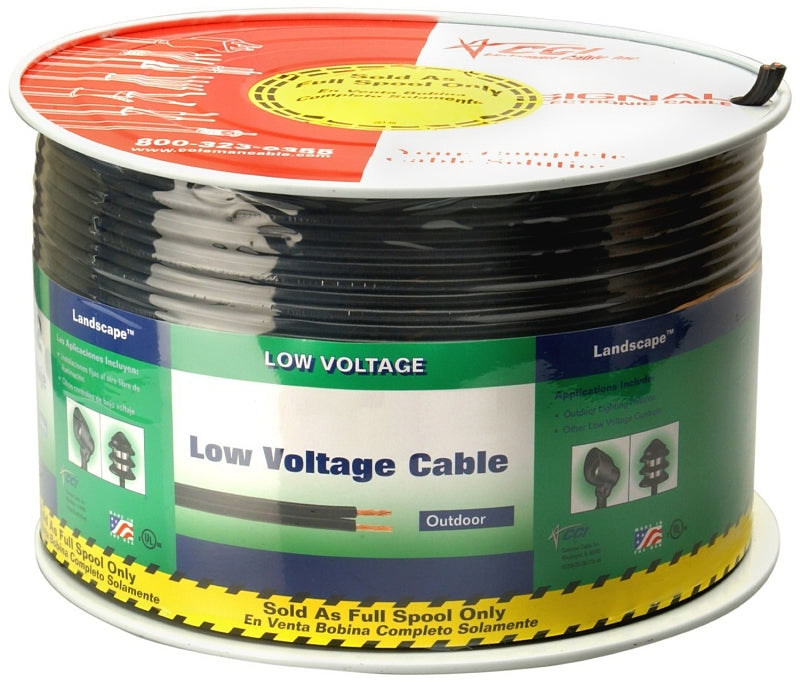 CCI 552690408 Electrical Cable, 2 -Conductor, Copper Conductor, PVC In ...