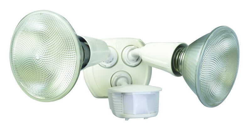 Designers Edge L6003WH Flood Light, 5 in H x 8 in W x 16 in D Dimensio ...