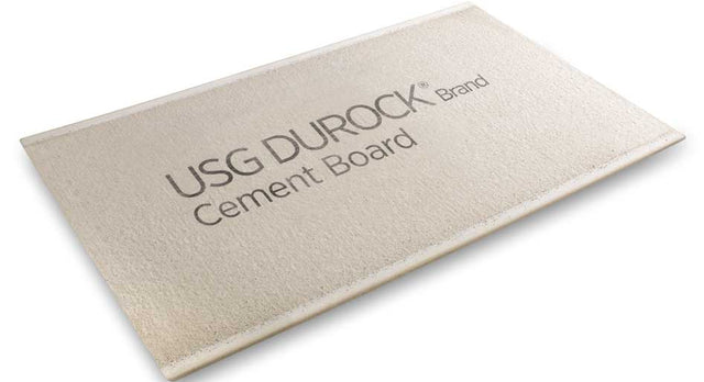 Durock 1/2 In. x 3 Ft. x 5 Ft. Cement Board (Tile Backer) – Shell ...