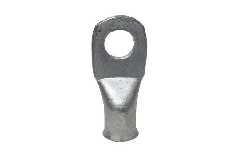 Gardner Bender AML-200 Compression Lug, 6 AWG Wire, 1/4 in Stud, Coppe ...