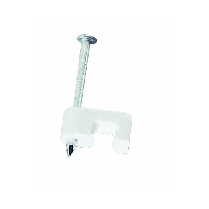 Gardner Bender PMC-1525WT Masonry Staple, 3/16 in W Crown, Polyethylen ...