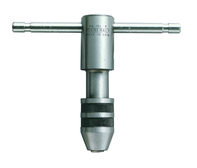 General 161R Tap Wrench, 3-1/2 in L, Steel, T-Shaped Handle – Shell ...