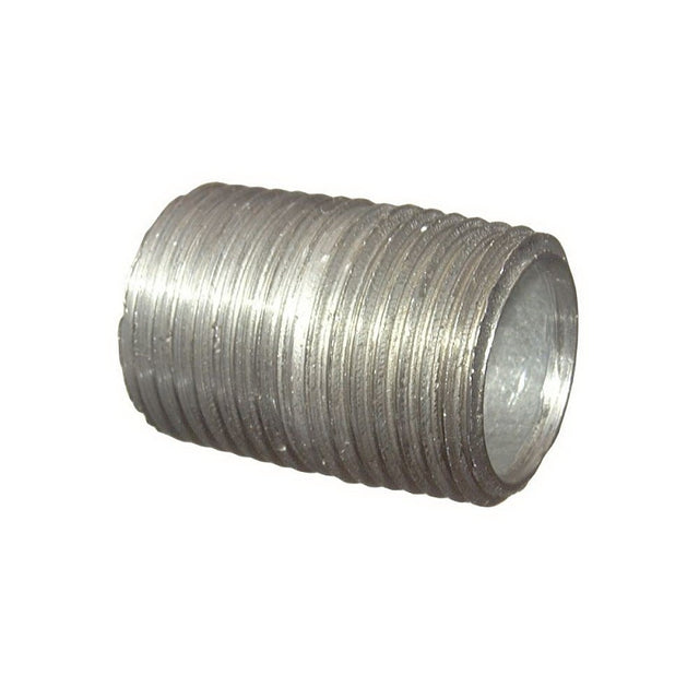 Halex 64313 Rigid Conduit Nipple, 1 x 2 in Threaded, Steel, Black, Eac ...