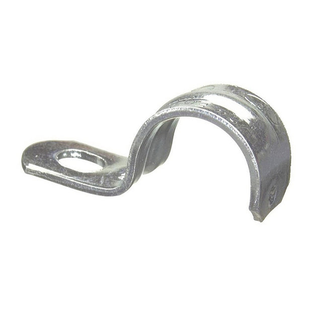 Halex 96113 1-Hole Rigid Conduit Strap, 1 in, Steel, Zinc-Plated, 1/BA ...
