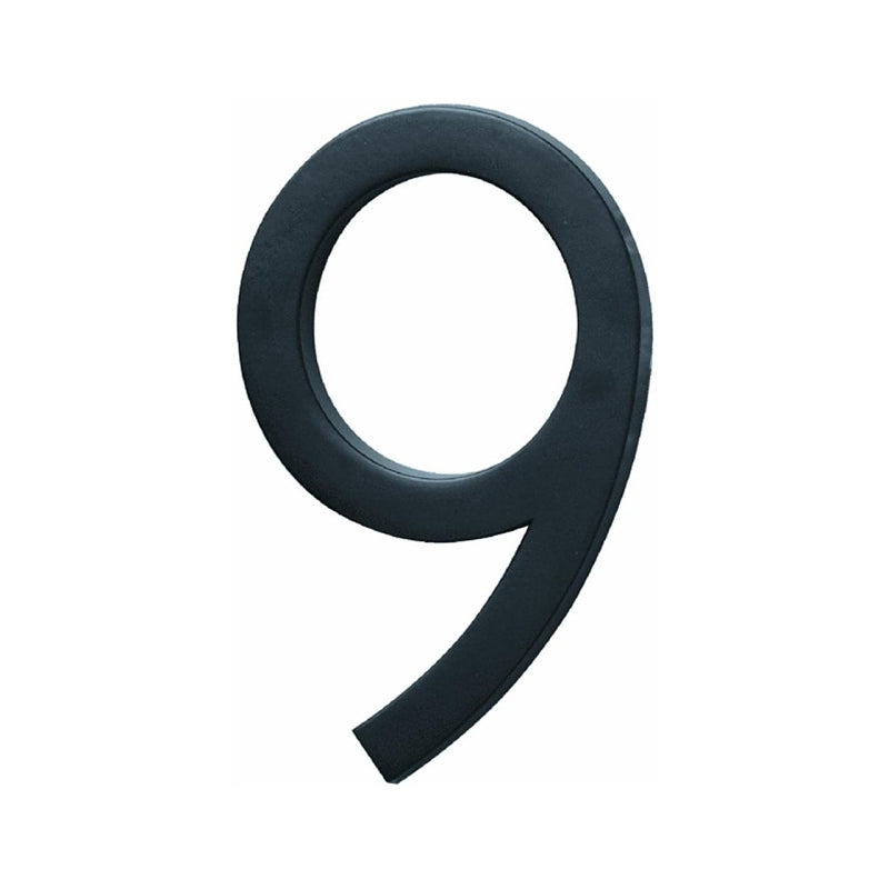 Hy-Ko FM-6 Architectural Series FM-6/9 House Number, Character: 9, 6 i ...