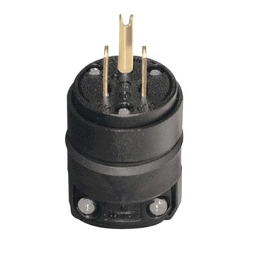 Leviton 000-515PR-000 Electrical Plug, Straight Blade, 15/64 to 45/64 ...