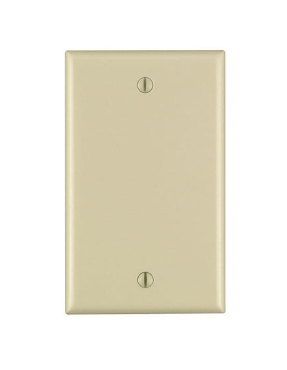 Leviton 001-80714-00I Wallplate, 4-1/2 in L, 2-3/4 in W, 0.22 in Thick ...