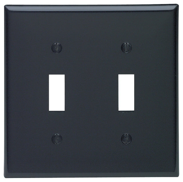 Leviton 005-80709-00E Non-Metallic Wallplate, 4-1/2 in L, 2-3/4 in W ...