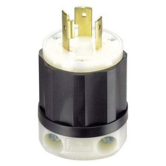 Leviton 021-02311-0PB Electrical Plug, 2 -Pole, 20 A, 125 V, NEMA: NEM ...