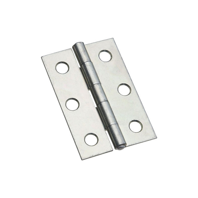 National Hardware N146-258 Utility Hinge, 1-11/16 in L x 2-1/2 in W Di ...
