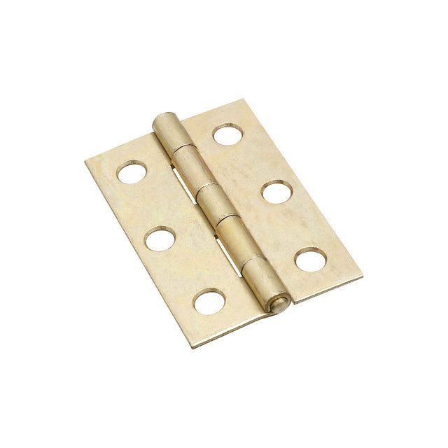National Hardware N146-290 Narrow Hinge, 2-1/2 in W Frame Leaf, 0.056 ...