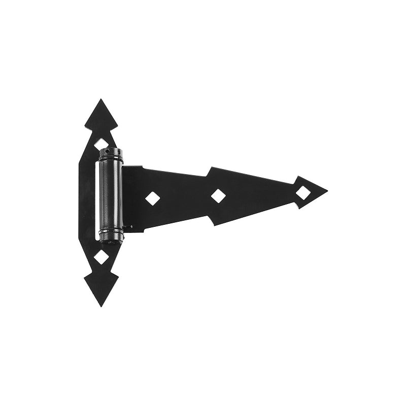 National Hardware N165-472 T-Hinge, 7 in W Frame Leaf, 7-5/16 in H Fra ...